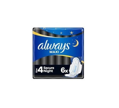ALWAYS CLASSIC NIGHT MAXI Podpaski 6 sztuk cena, opinie, wskazania