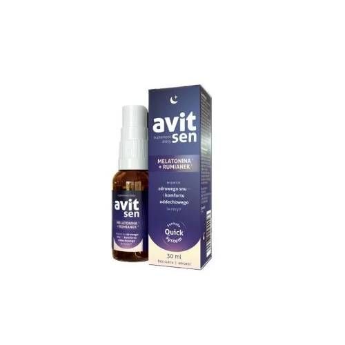 Avit sen, 30 ml cena, opinie, wskazania - Aptekazawiszy.pl
