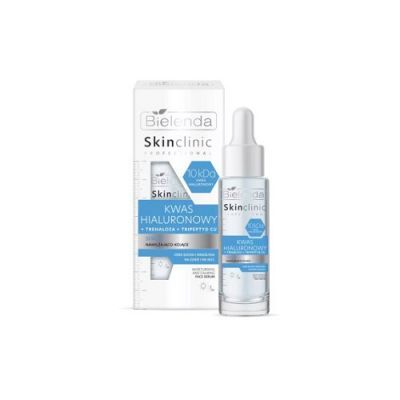 BIELENDA SKIN CLINIC PROFESSIONAL KWAS HIALURONOWY serum nawilżająco-kojące 30ml cena, opinie ...