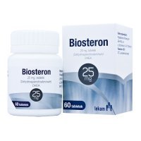 BIOSTERON 25 mg 60 tabletek - cena i opinie - Apteka Internetowa ...