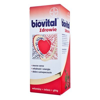 BIOVITAL ZDROWIE 1000 ml - cena i opinie - Apteka Internetowa "Zawiszy ...