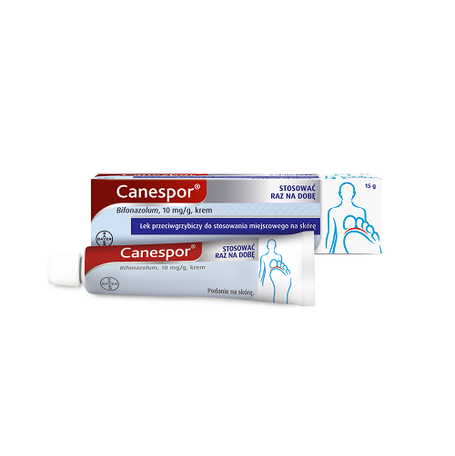 CANESPOR krem 15 g - cena i opinie - AptekaZawiszy.pl