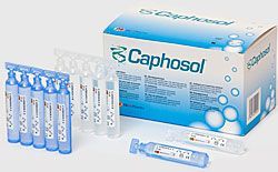 CAPHOSOL płyn do płukania jamy ustnej 60 fiolek po 15 ml - cena i ...