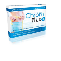 Chrom w tabletkach, suplementy z chromem