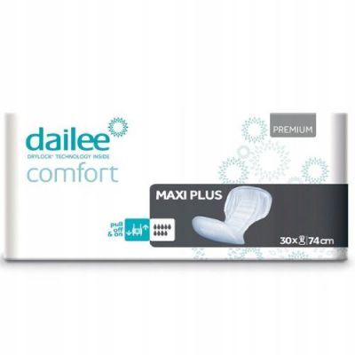 DAILEE Comfort Premium Maxi Wkłady anatomiczne, 30 sztuk cena, opinie ...