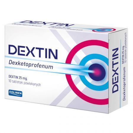 DEXTIN 25 mg 20 saszetek po 10 ml - cena i opinie - AptekaZawiszy.pl