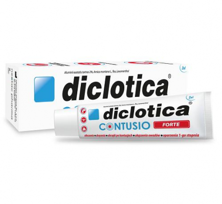 DICLOTICA contusio forte żel 75 g cena, opinie, wskazania ...