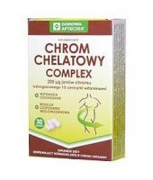 Chrom w tabletkach, suplementy z chromem