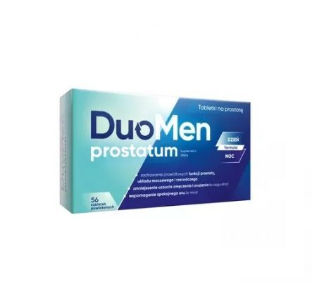 DUOMEN prostatum 28 tabletek na dzień + 28 tabletek na noc cena, opinie ...