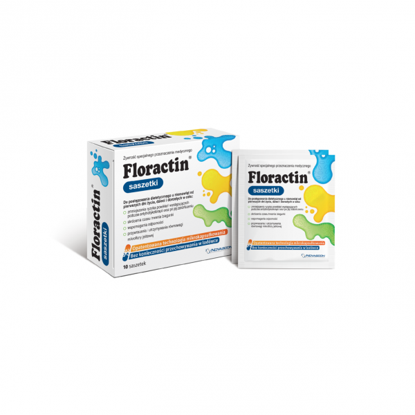 FLORACTIN 10 saszetek cena, opinie, wskazania