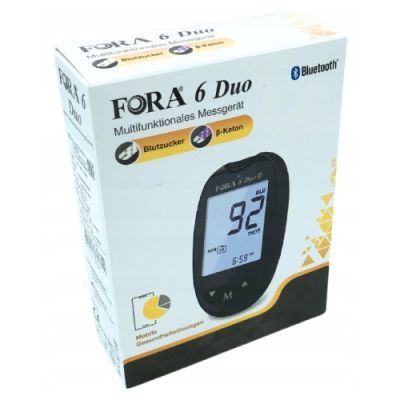 FORA 6 Duo Multi-parameter Monitoring System Wielofunkcyjny system ...