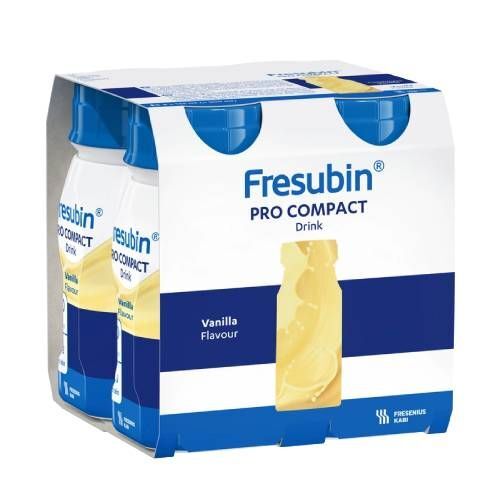 Fresubin Pro Compact Drink Smak Morela-Brzoskwinia, 4 x 125 ml cena ...