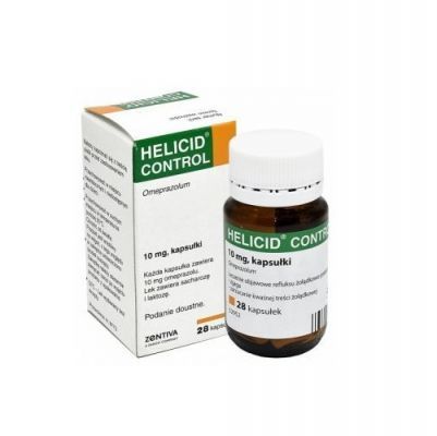 Helicid Control 28 kaps. Na objawy refluksu - AptekaZawiszy.pl