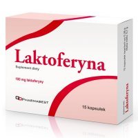 LAKTOFERYNA 15 saszetek - cena i opinie - AptekaZawiszy.pl