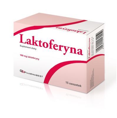 Laktoferyna - 15 saszetek na odporność - opinie - AptekaZawiszy.pl