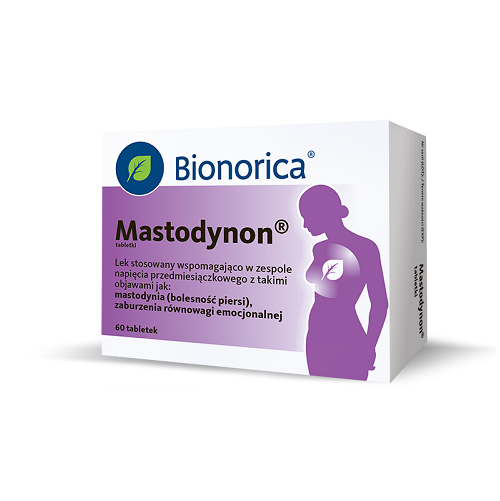 Mastodynon - 60 tabletek na bóle menstruacyjne - cena, opinie ...