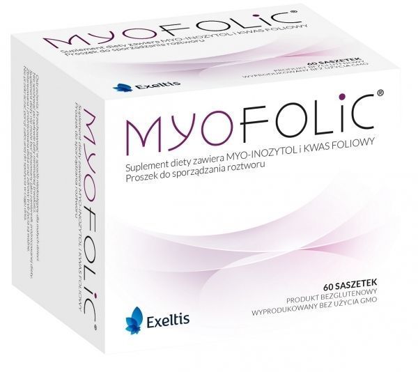 MYOFOLIC 60 saszetek cena, opinie, wskazania