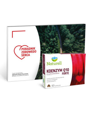 NATURELL KOENZYM Q10 FORTE 60 kapsułek + "Poradnik Zdrowego Serca" GRATIS - cena i opinie ...