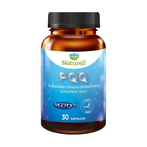 NATURELL PQQ, 30kaps. cena, opinie, wskazania - Aptekazawiszy.pl