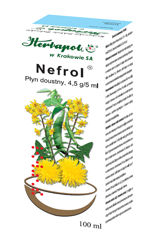 NEFROL płyn 100 g cena, opinie, wskazania - Aptekazawiszy.pl