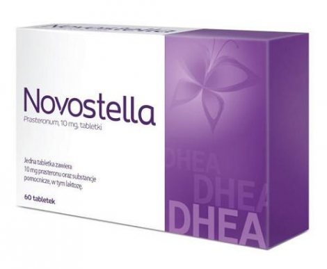 NOVOSTELLA 0,01 g 60 tabletek cena, opinie, wskazania
