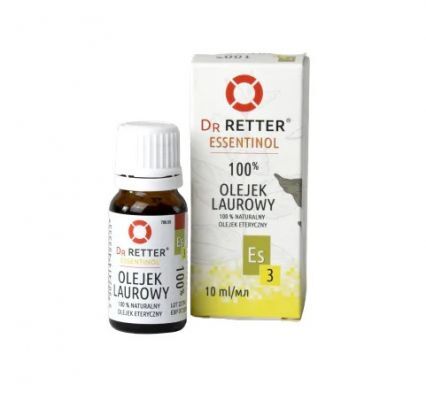 Olejek laurowy 100% 10ml DR RETTER cena, opinie, wskazania ...