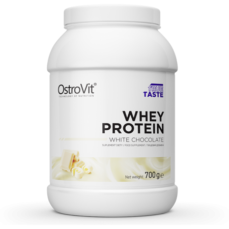 OSTROVIT Whey Protein 700 g odżywka białkowa o smaku białej czekolady ...