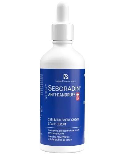 SEBORADIN ANTI-DANDRUFF Serum do skóry głowy100ml cena, opinie ...
