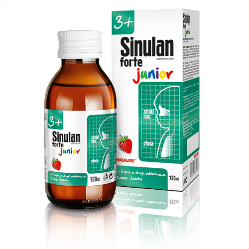SINULAN FORTE JUNIOR płyn doustny 120 ml - cena i opinie - Apteka Internetowa "Zawiszy Czarnego ...