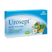 Urosept 60 tabl. Działa moczopędnie - cena, opinie - AptekaZawiszy.pl