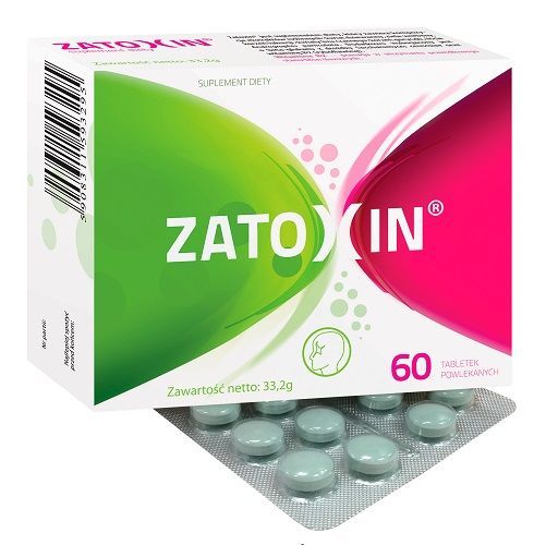 Zatoxin -60 tabletek na zatoki - cena, opinie - AptekaZawiszy.pl