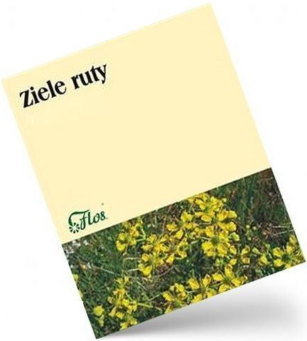 ZIELE RUTY Zioła do kąpieli 50 g FLOS - cena i opinie - AptekaZawiszy.pl