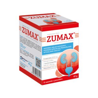 Zumax proszek, 15 sasz. cena, opinie, wskazania - Aptekazawiszy.pl